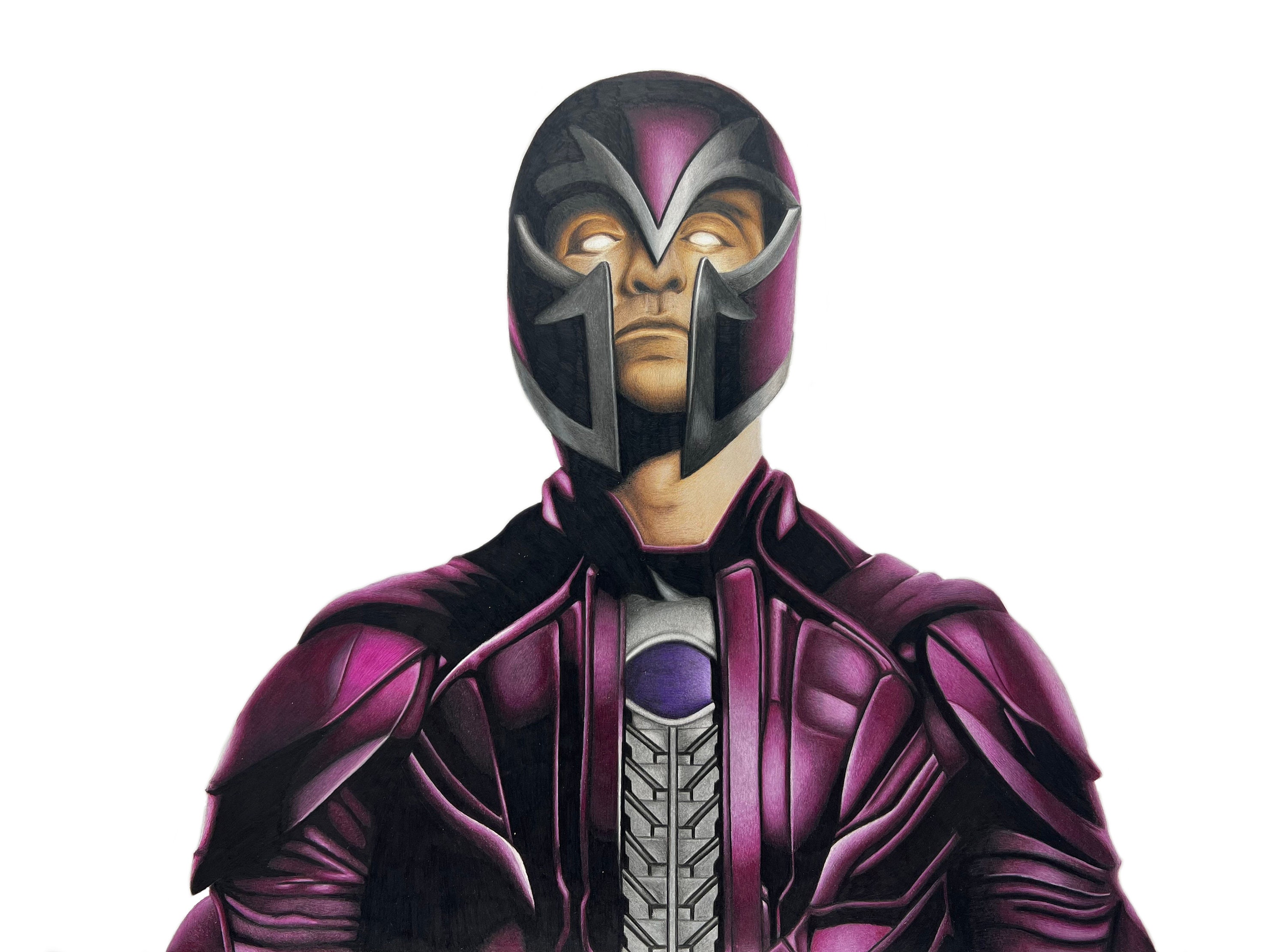Magneto X-men Drawing Digital Download File DIGITAL PRODUCT FILE - Etsy