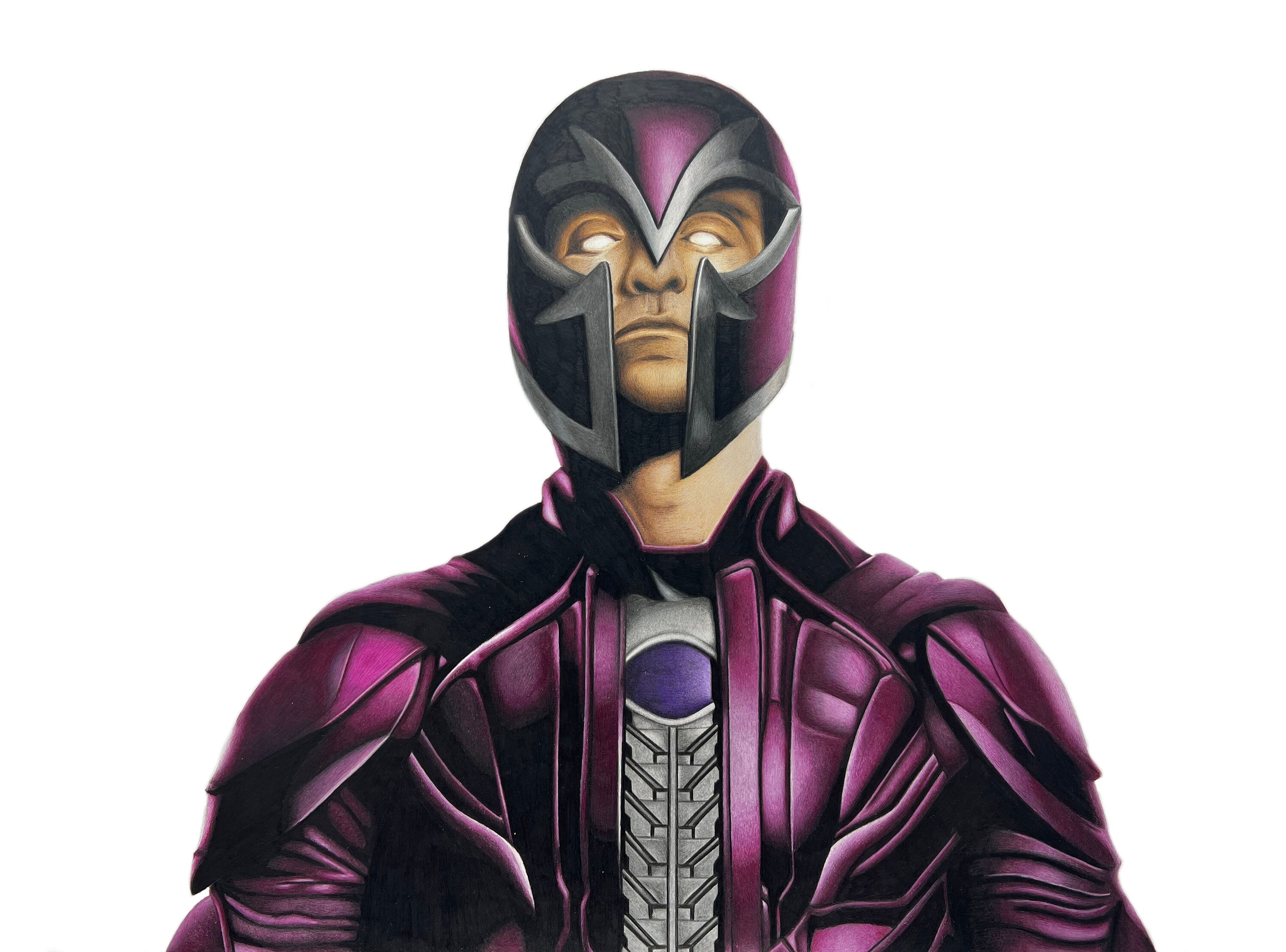 Magneto X-men Drawing Digital Download File DIGITAL PRODUCT FILE - Etsy