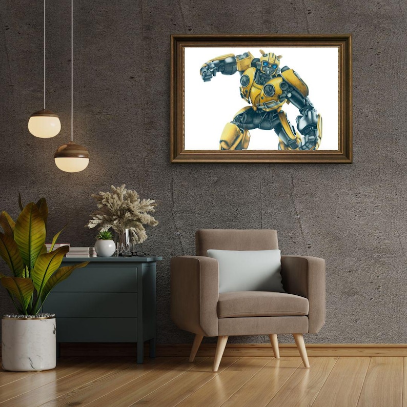 Hyperrealism Drawing of Bumblebee – Transformers Fan Art, Realistic ...