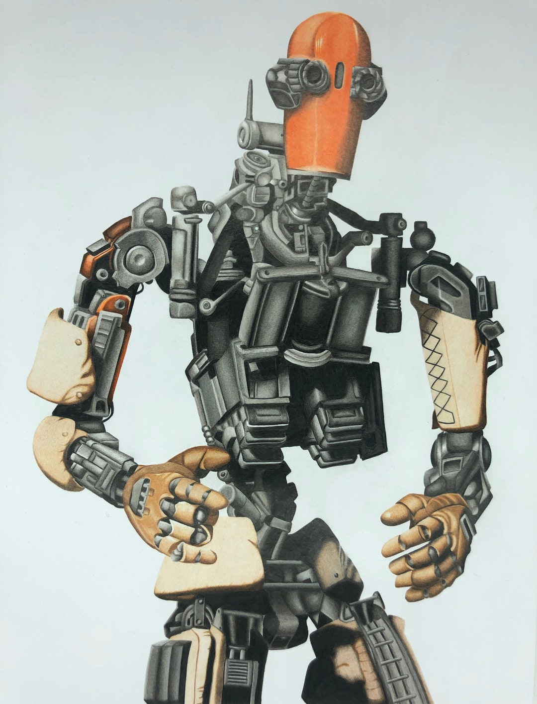 Jeff From Finch Movie Original Drawing - Etsy