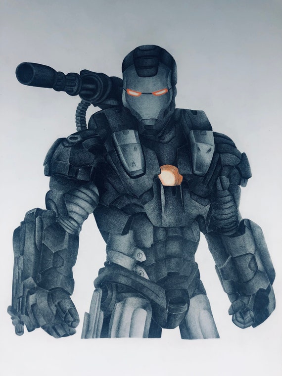 War Machine Sketches