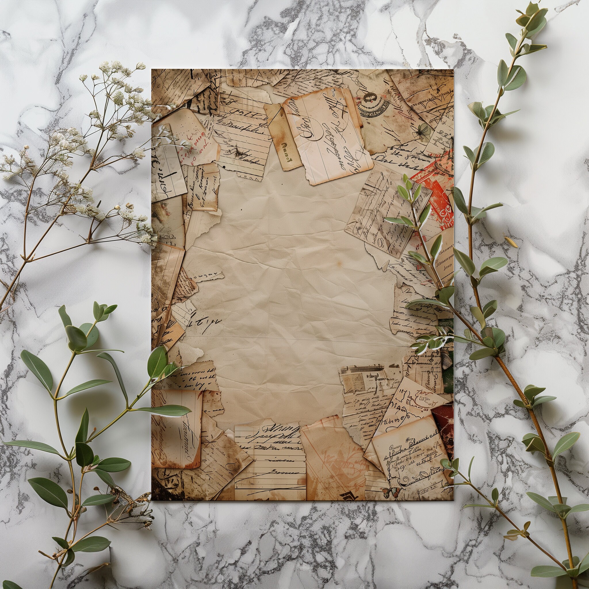 16 Timeless Pages Vintage-inspired Junk Journal Collection Digital ...