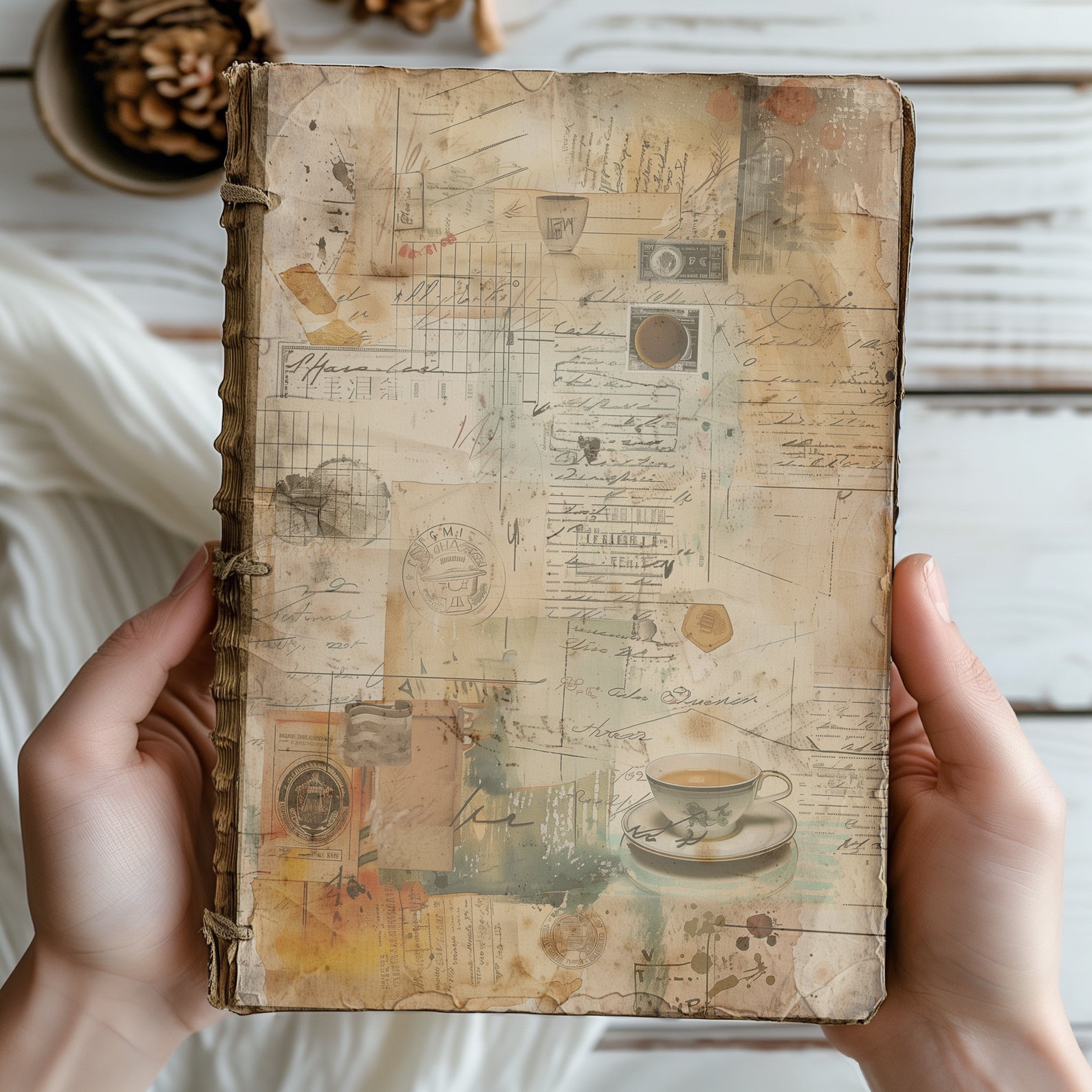 Urban Chaos 12 Junk Journal Pages Vintage-inspired DIY Scrapbooking ...