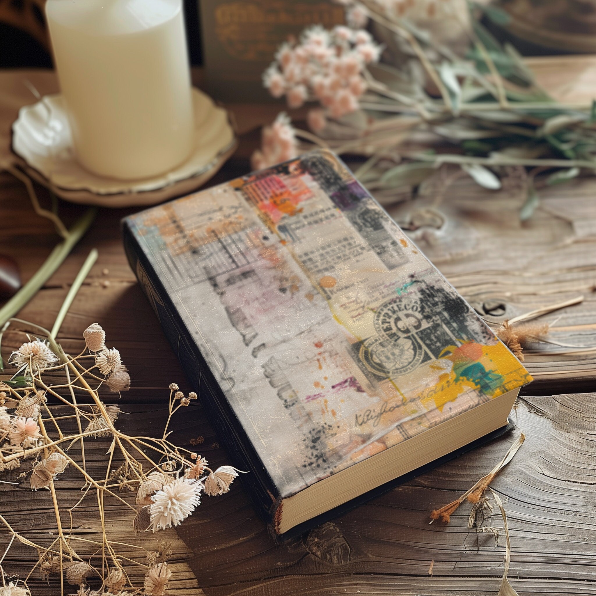 Urban Chaos 12 Junk Journal Pages Vintage-inspired DIY Scrapbooking ...