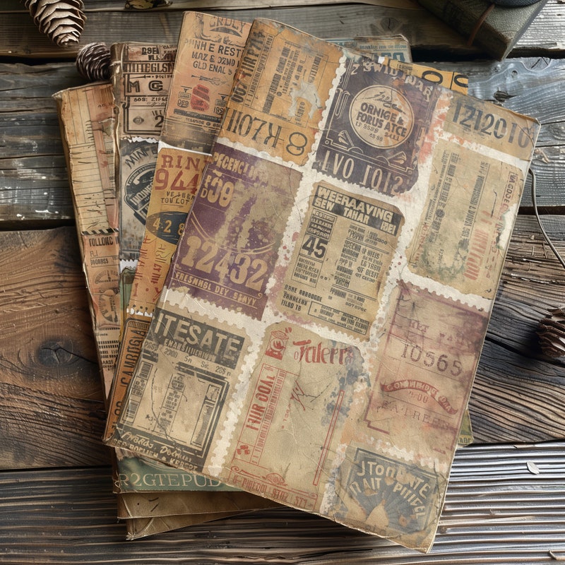 Historical Ephemera Pack - Etsy