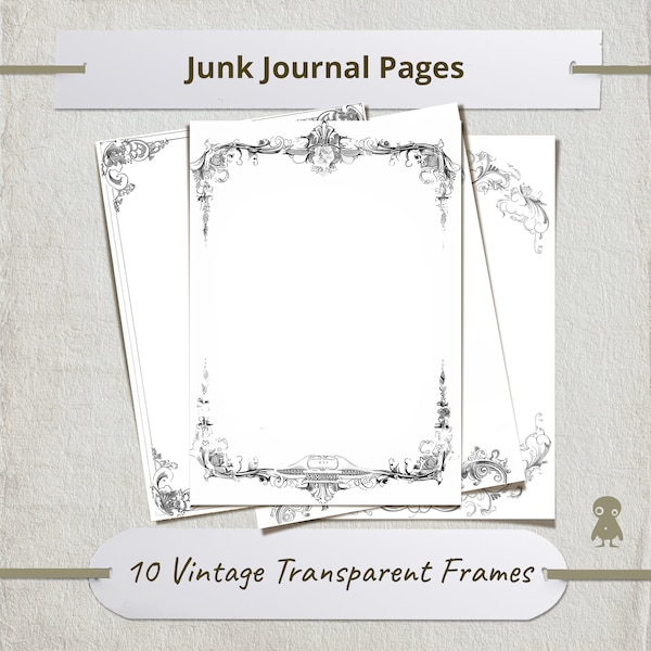 Transparent Photo Frame - Etsy