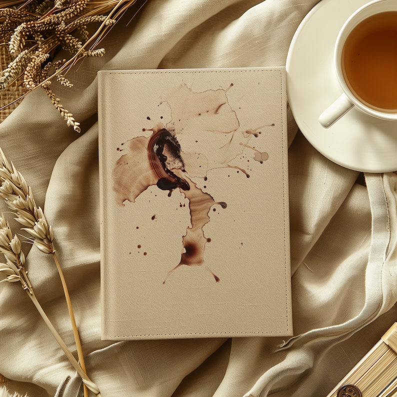 12 Coffee Stain Transparent Pngs Junk Journal Ephemera Scrapbook ...