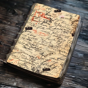 16 Timeless Pages Vintage-inspired Junk Journal Collection Digital ...