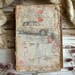 4 Vintage Car Mixed Media Collage Pages Digital Download Artistic Junk ...