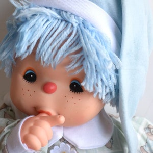 Vintage 20" Miglioraty Spumone Doll Soft Cloth Body Baby Vinyl Doll ...