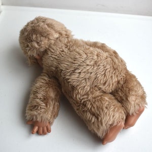 Vintage 11" TIEMI East German Friend Monchichi Monkey DDR 80S ...