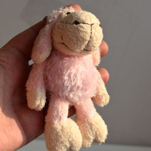 Cute Pink Sheep Lamb Keychain Plush Stuffed Soft Toy Key Chain Gift for ...