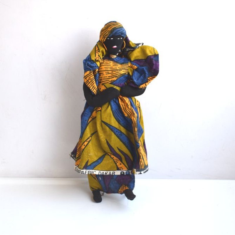 African Doll - Etsy