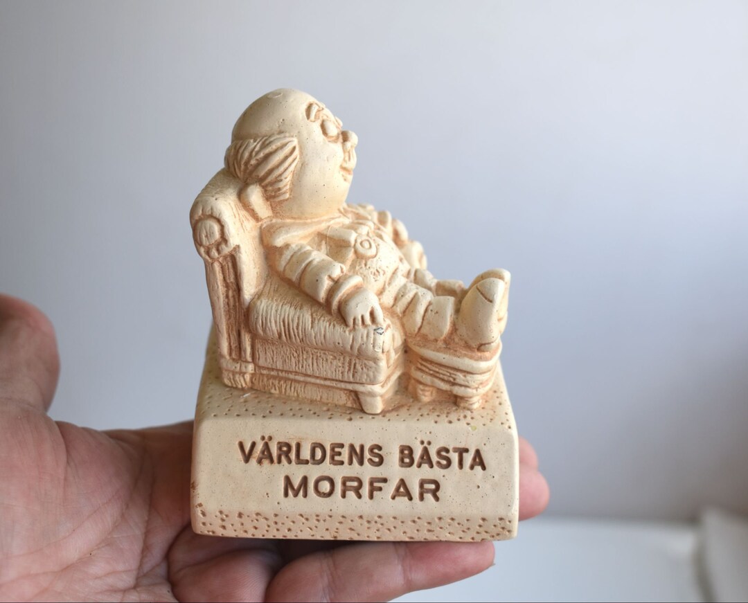 Vintage Paula World’s Greatest Grandpa Grandfather Statue Figurine ...