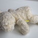 Vintage 10 " Gulliver Girl Teddy Bear White Plush Stuffed Soft Toy ...