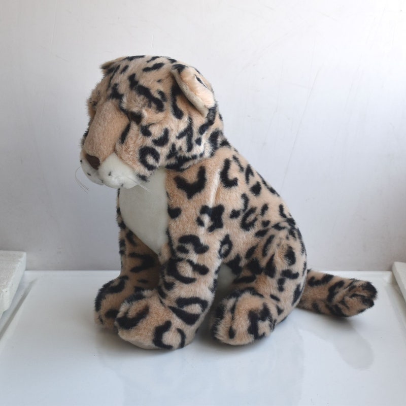 Jaguar Plush - Etsy