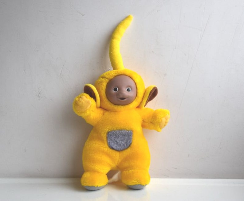 Vintage 11 Yellow Teletubbies Doll Plush Stuffed Soft - Etsy