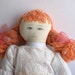 Vintage 14 Rug Doll Cloth Stuffed Fabric Collectible Figurine White ...