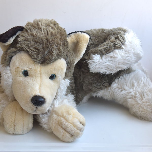 Husky Plush - Etsy