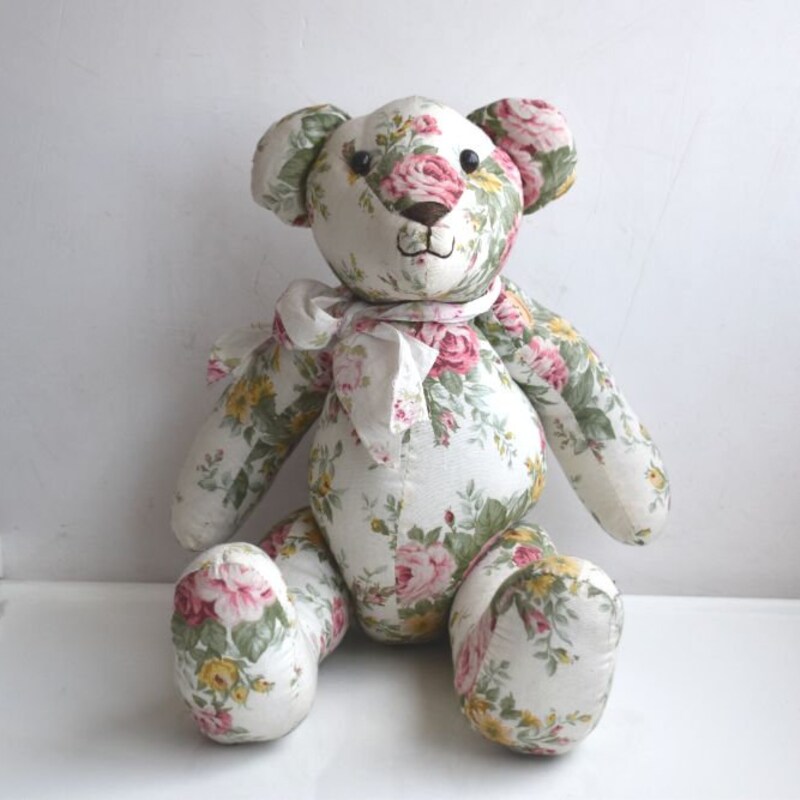 Teddy Bear Fabric - Etsy