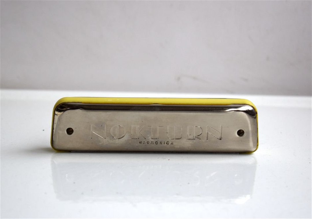 Vintage Harmonica Nokturn, Teddy Harmonica, Poland Harmonica, Mouth ...
