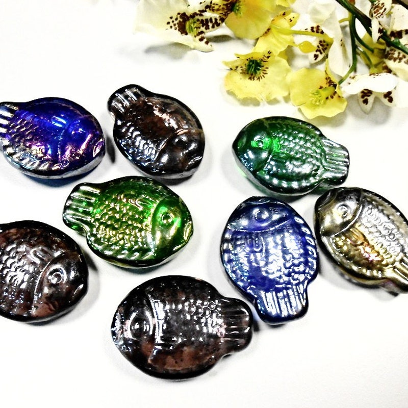 Clear Glass Tiles - Etsy