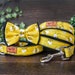 Cute Bee Dog Harness Collar Leash Set Girl Boy Dog Harness - Etsy