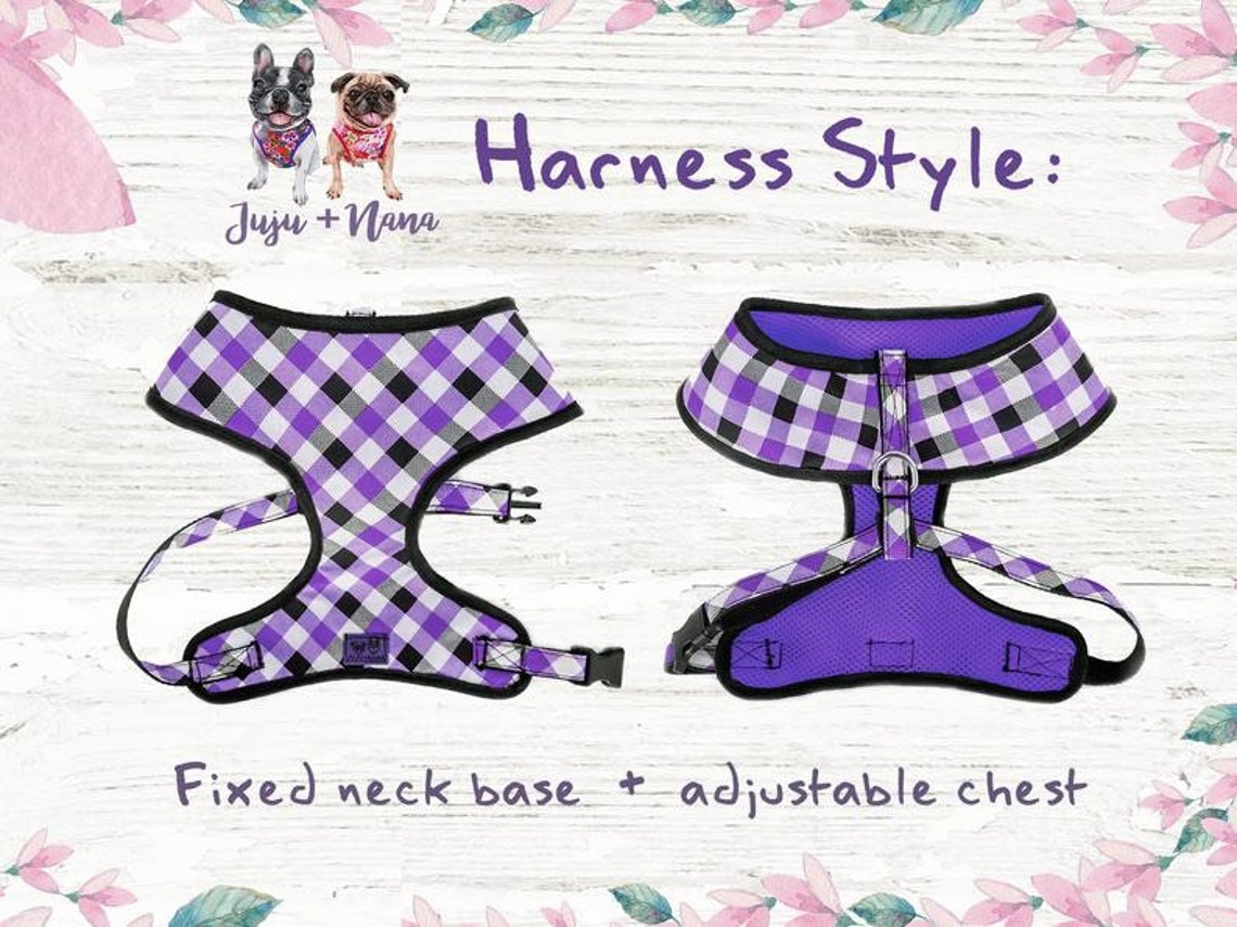 Cute Bee Dog Harness Collar Leash Set Girl Boy Dog Harness - Etsy