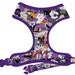 Halloween Dog Harness, Purple Halloween Dog Harness Vest, Orange ...
