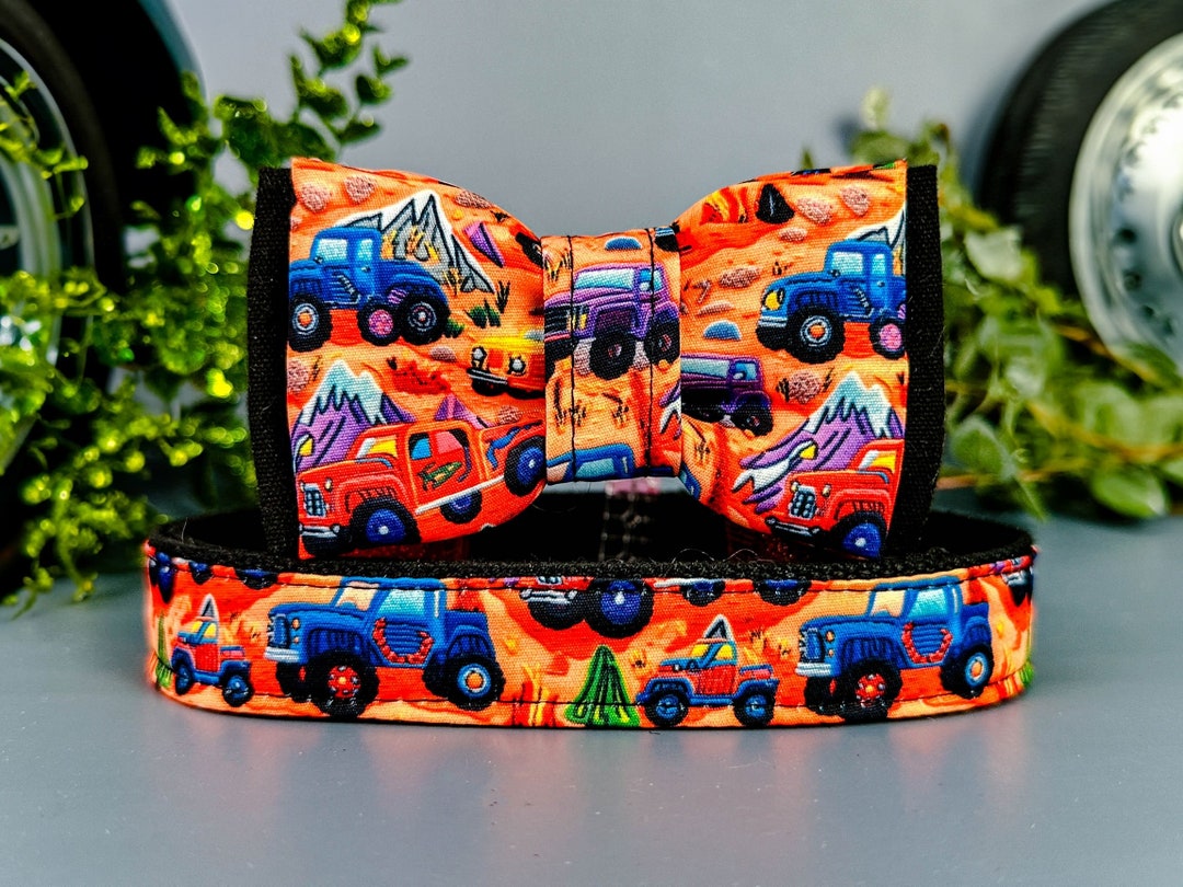 Adventure SUV Dog Collar/ Truck Car Dog Collar/ Cute Vehicle Steam ...