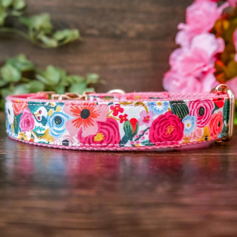 Girl Dog Collar - Etsy