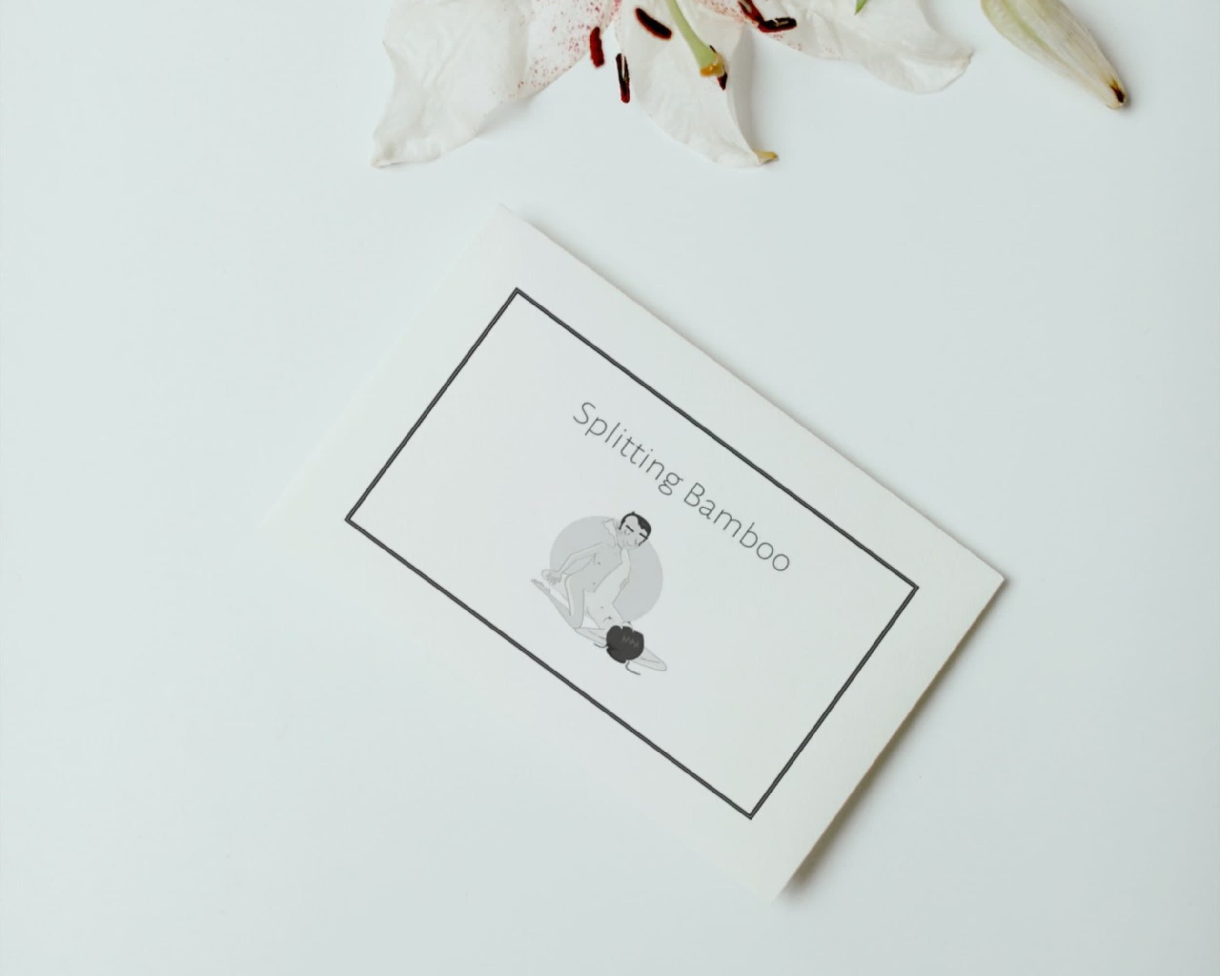 100 Sex Position Cards for Your Jar of Desire Sex Jar | Printable ...