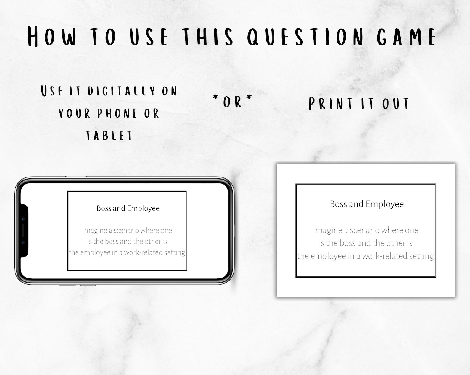 Naughty Role Play Scenarios | 100 Printable Cards for Role Play Ideas ...