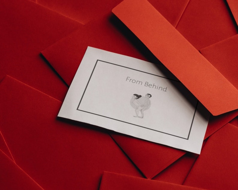 100 Sex Position Cards for Your Jar of Desire Sex Jar | Printable ...