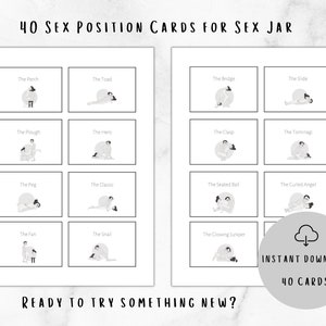 40 Printable Digital Cards for Couples - Enhance Your Intimacy | Spice ...