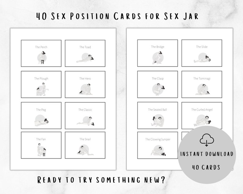 40 Printable Digital Cards For Couples Enhance Your Intimacy Spice Up