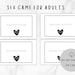 Jar of Desire Sex Jar Cards for Couples Intimacy Game | Printable 100 ...