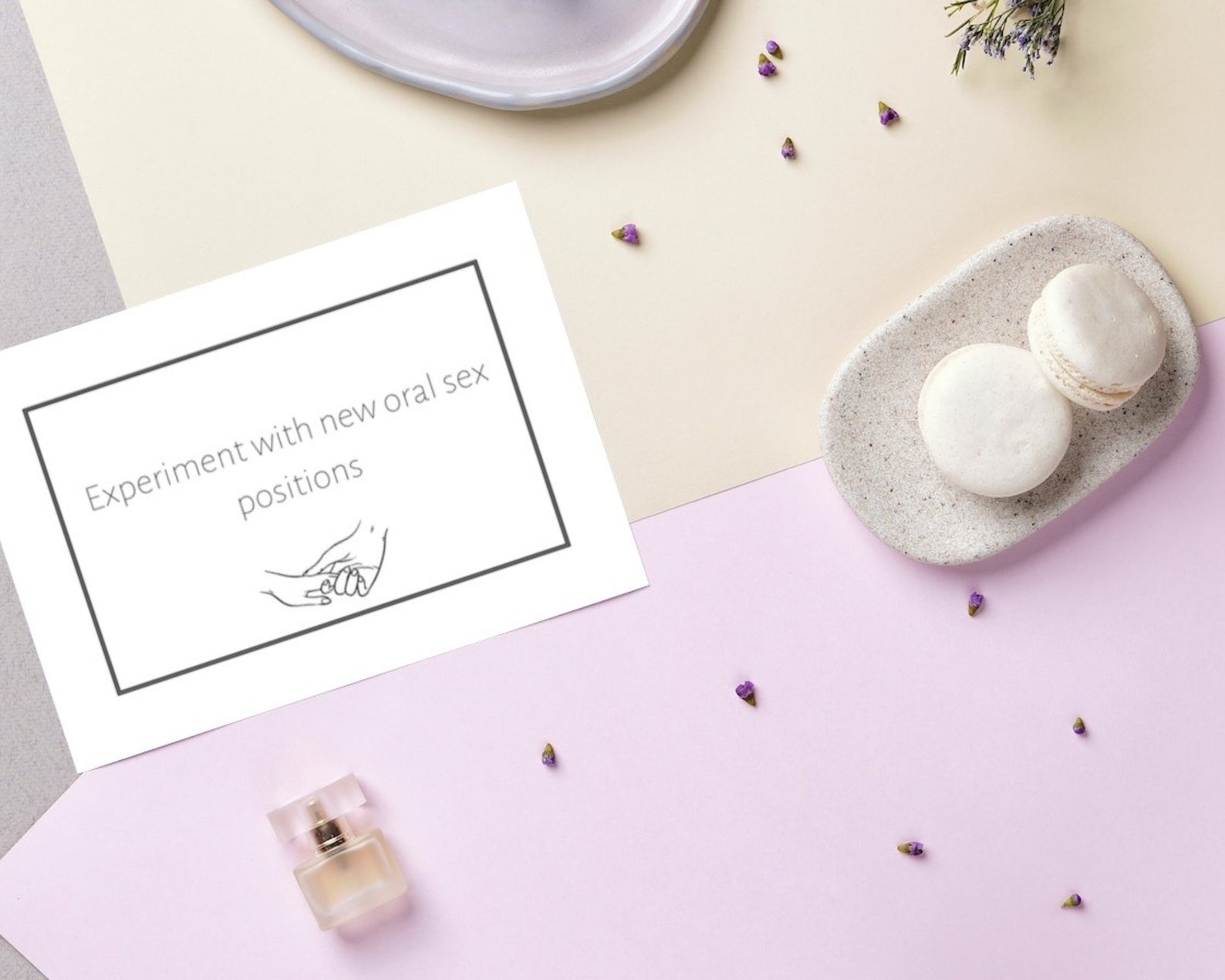 Printable Intimacy Game for Couples - 50 Sex Challenges to Explore ...