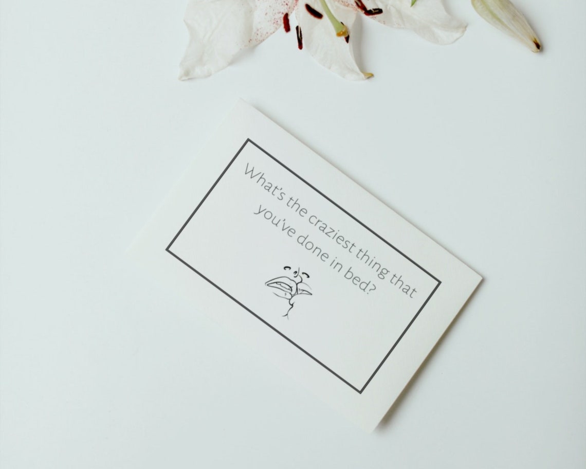 100 Dirty Questions to Ask for Couples Kinky Juicy Sexual Question ...