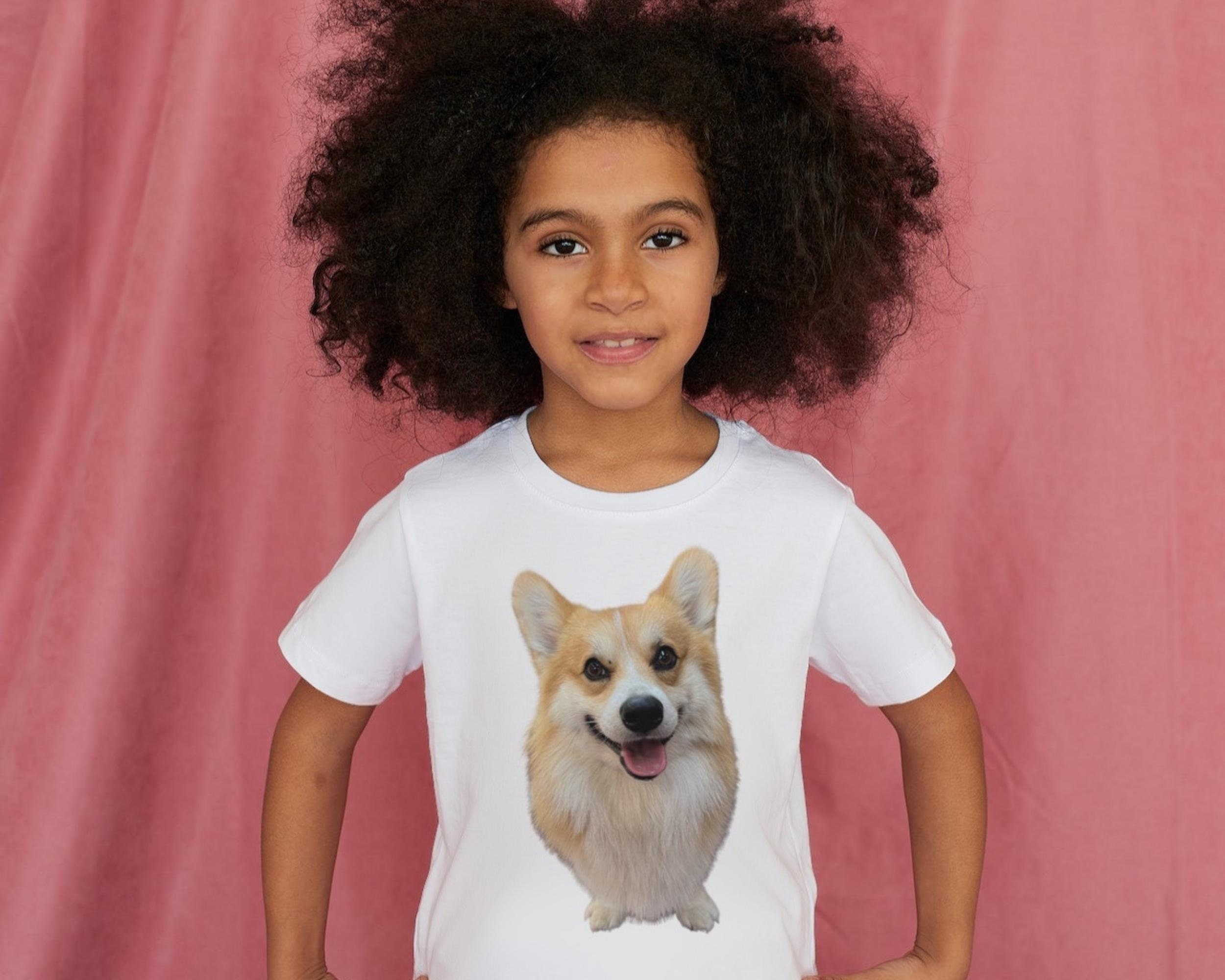 Cute Corgi Digital Printable Sticker Funny and Happy Welsh - Etsy