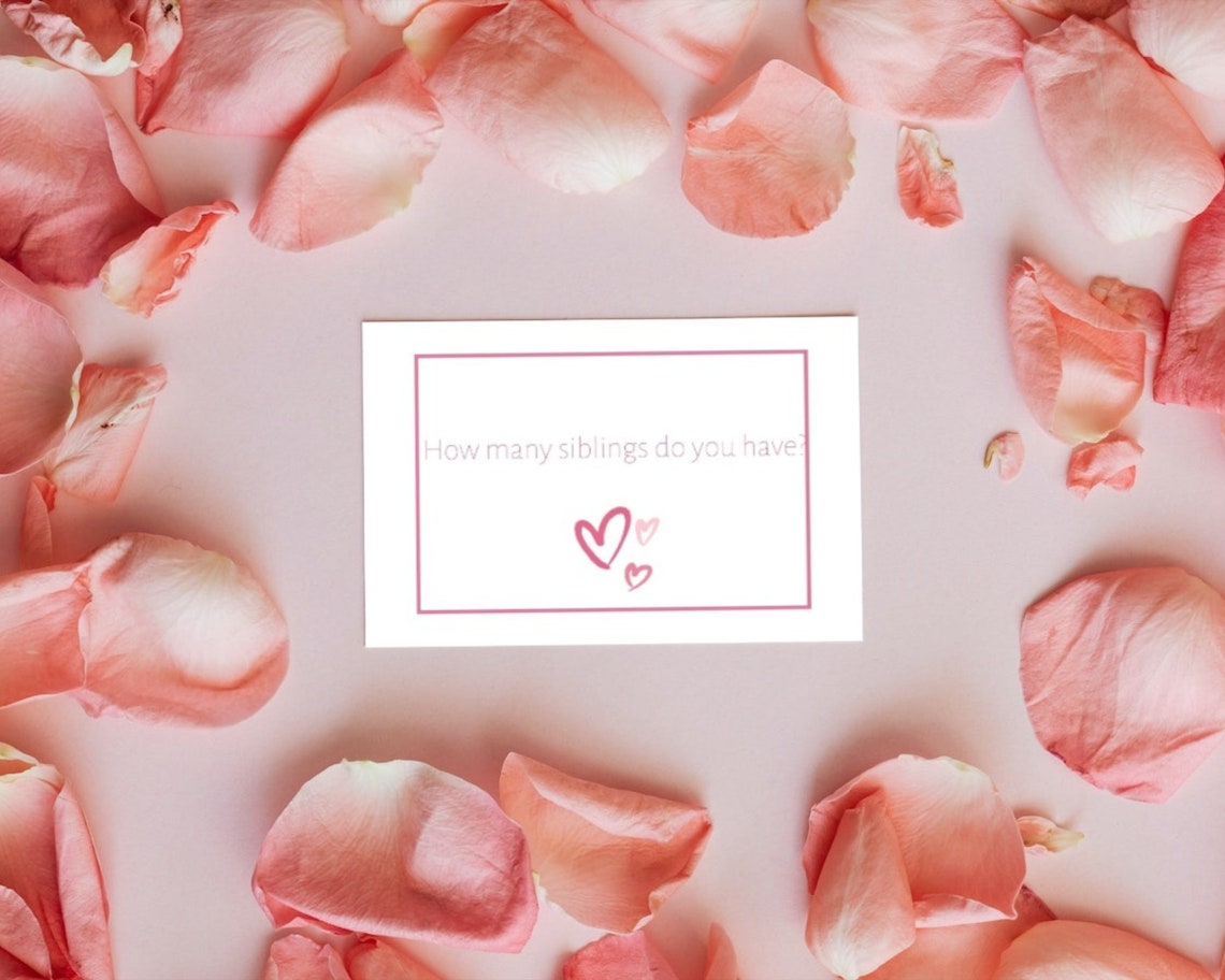 100 Question Cards for First Date Get to Know Your Partner Better ...