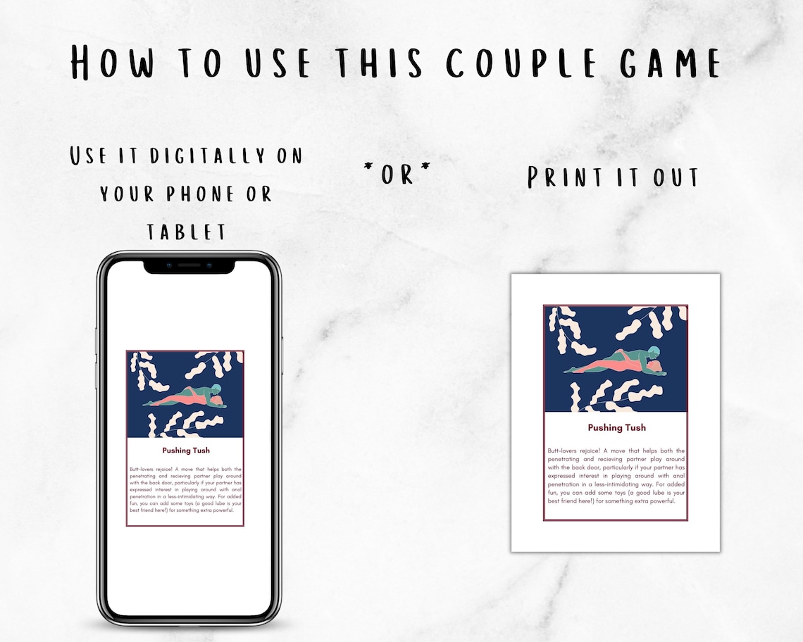 69 Printable Sex Position Bucket List Jar Cards for Couples | Intimate ...