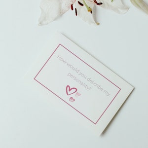 100 Question Cards for First Date | Get to Know Your Partner Better ...