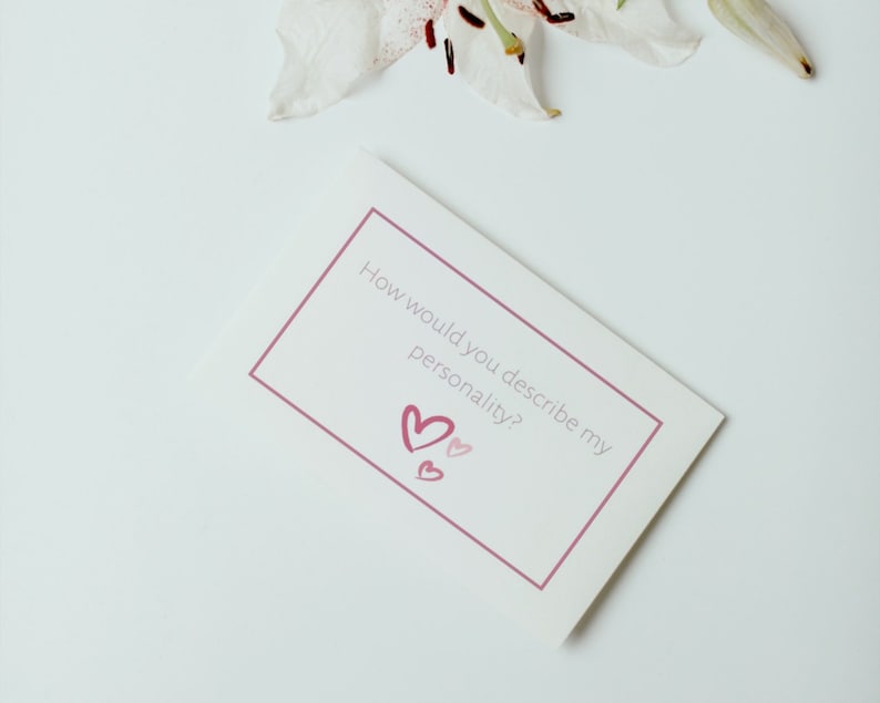 100 Question Cards for First Date | Get to Know Your Partner Better ...