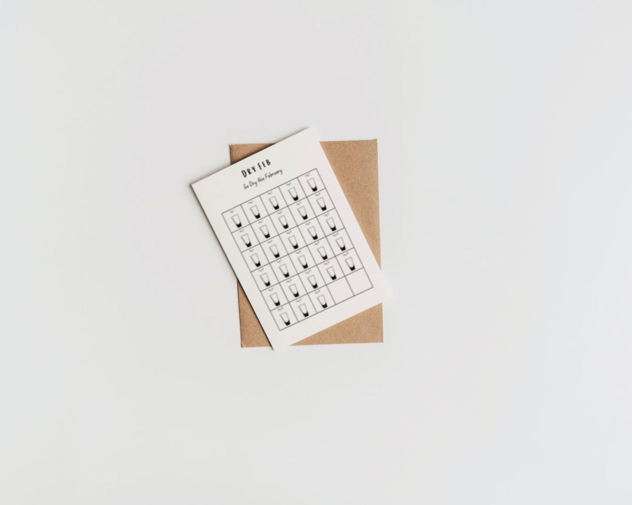 Dry Feb Sober Challenge Tracker Go Dry This February to Raise Funds No ...