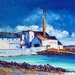 Print of Islay, Scotland, Handmade Gift, UNFRAMED Print, Islay Gift ...