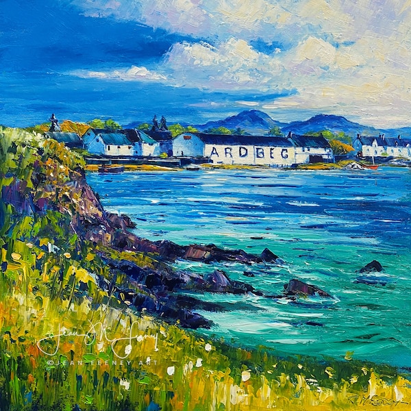 Print of Skye, Unframed Print, Sunset Print,scottish Print,scotland ...