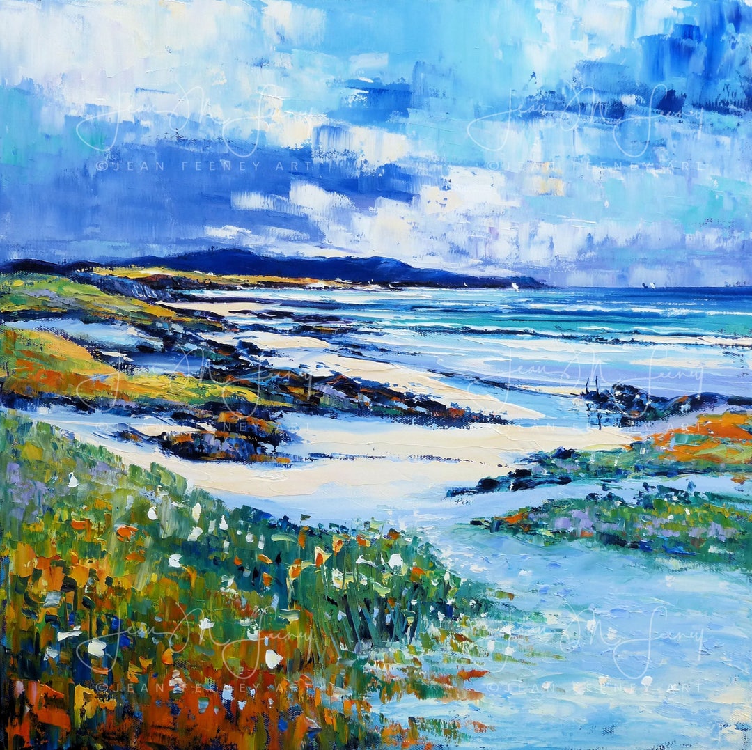Saligo Bay, Islay, Looking West - Etsy