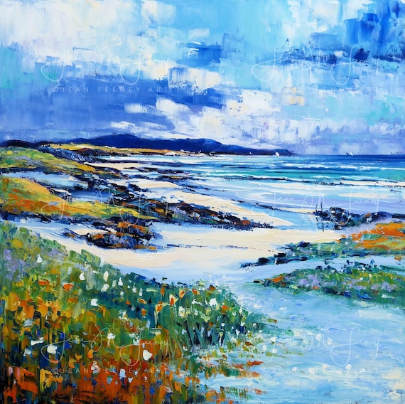 Saligo Bay Islay Looking West - Etsy