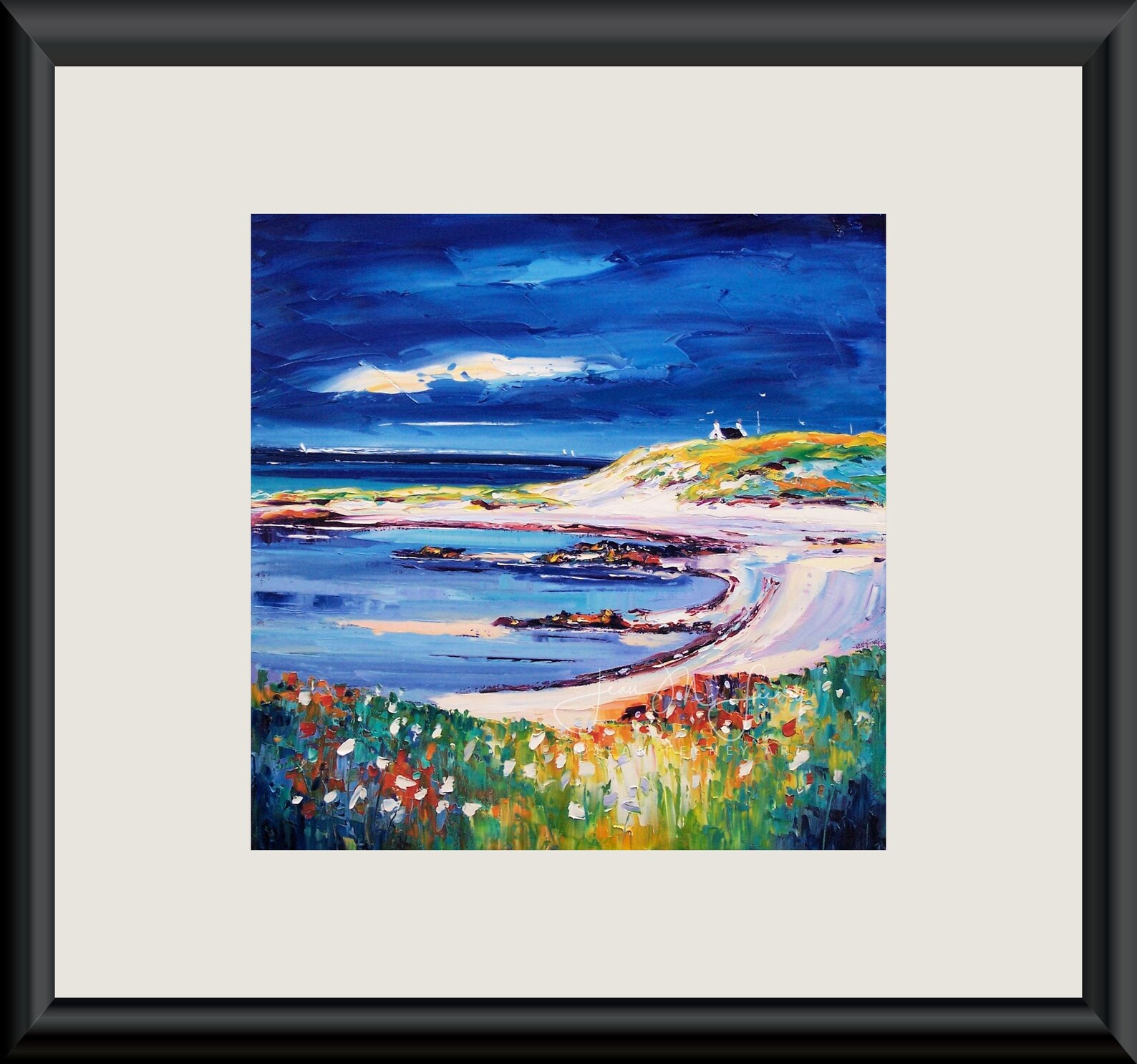 Unframed Print of Tiree Beach in Scotland. Contemporary Giclee - Etsy UK